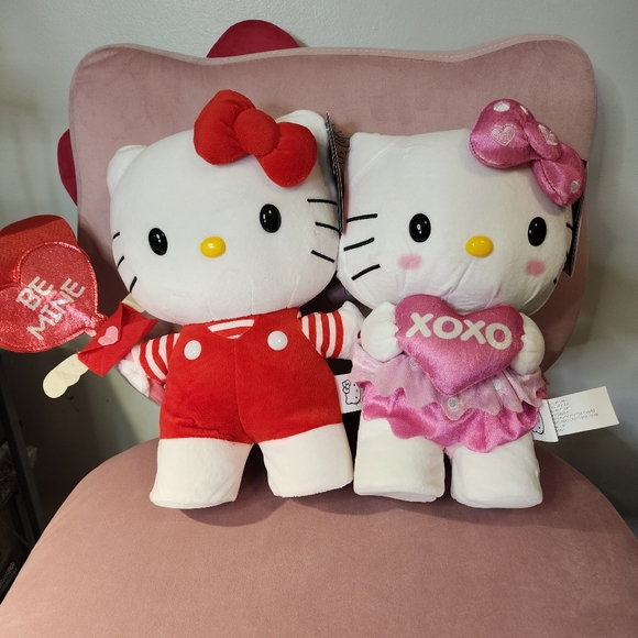 Hello Kitty | Holiday | Hello Kitty Valentines Side Steppers Animated ...